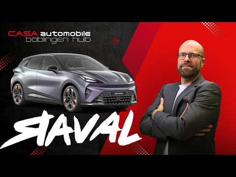 CUPRA Raval | Fahrzeugvorstellung | Probefahrt | CASA Automobile GmbH | Böblingen Hulb
