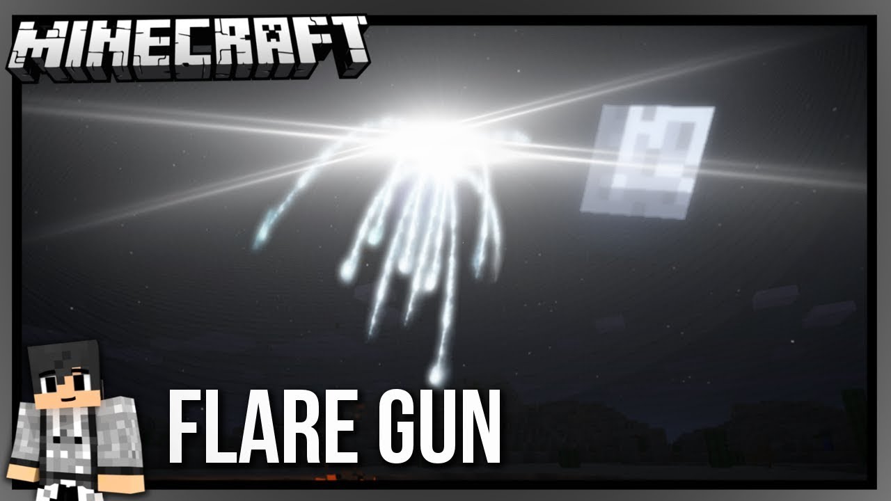 REALISTIC FLARES IN MINECRAFT 1.14?!? - YouTube