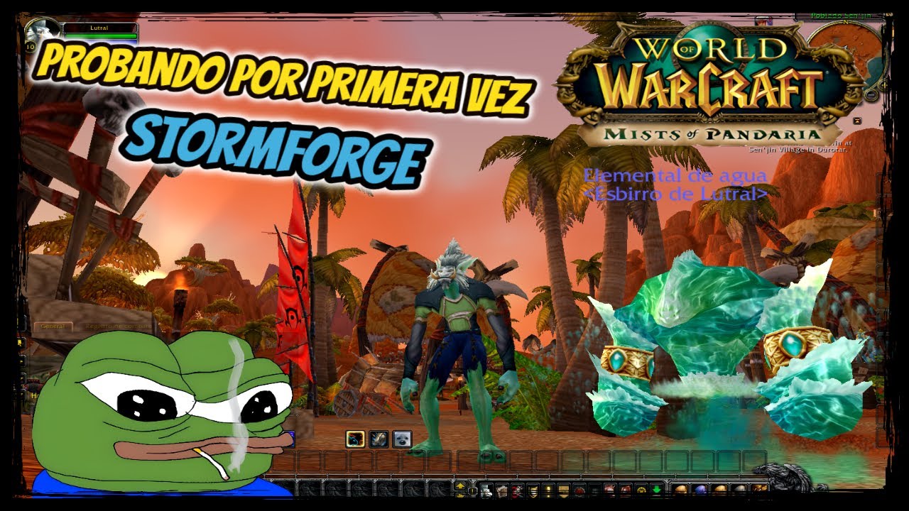 🔥Probando Un Server Privado | 💥StormForge | World Of Warcraft Gameplay ...