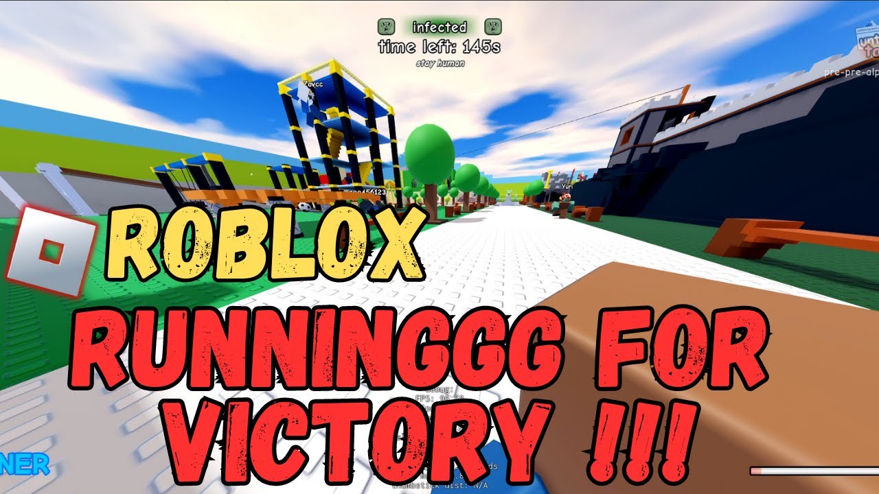 RUNNING FOR VICTORY !!! | ROBLOX #47 - YouTube