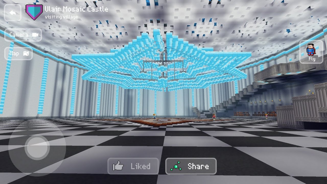 Visiting Mega Castle - Block Craft 3d: Building Simulator Games for ...