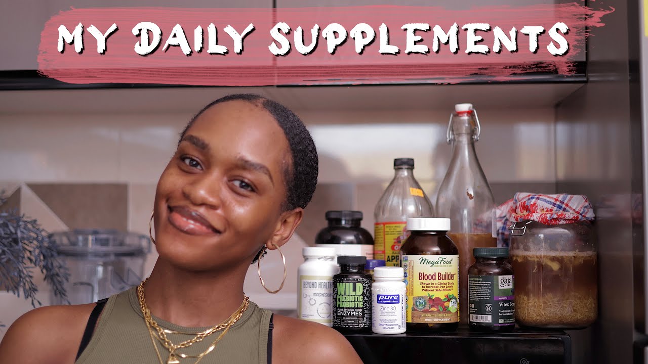Supplements I take every single Day - YouTube