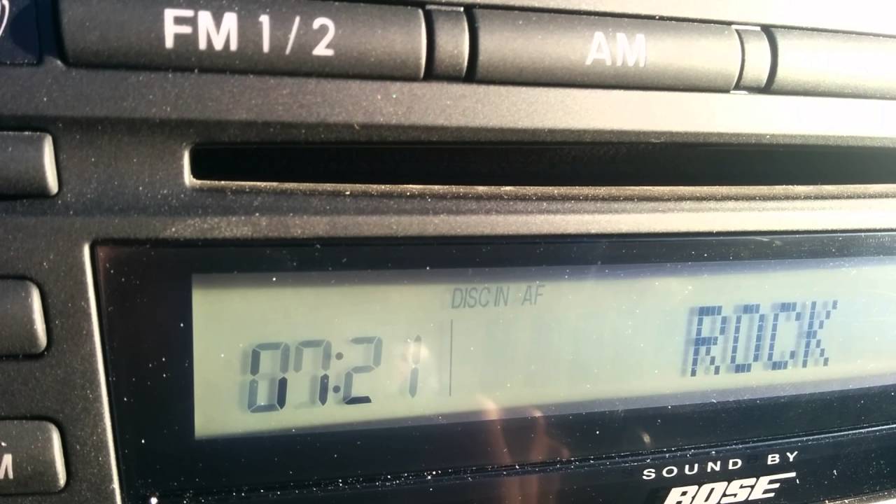 Mazda MX5 NC Radio display issues - YouTube