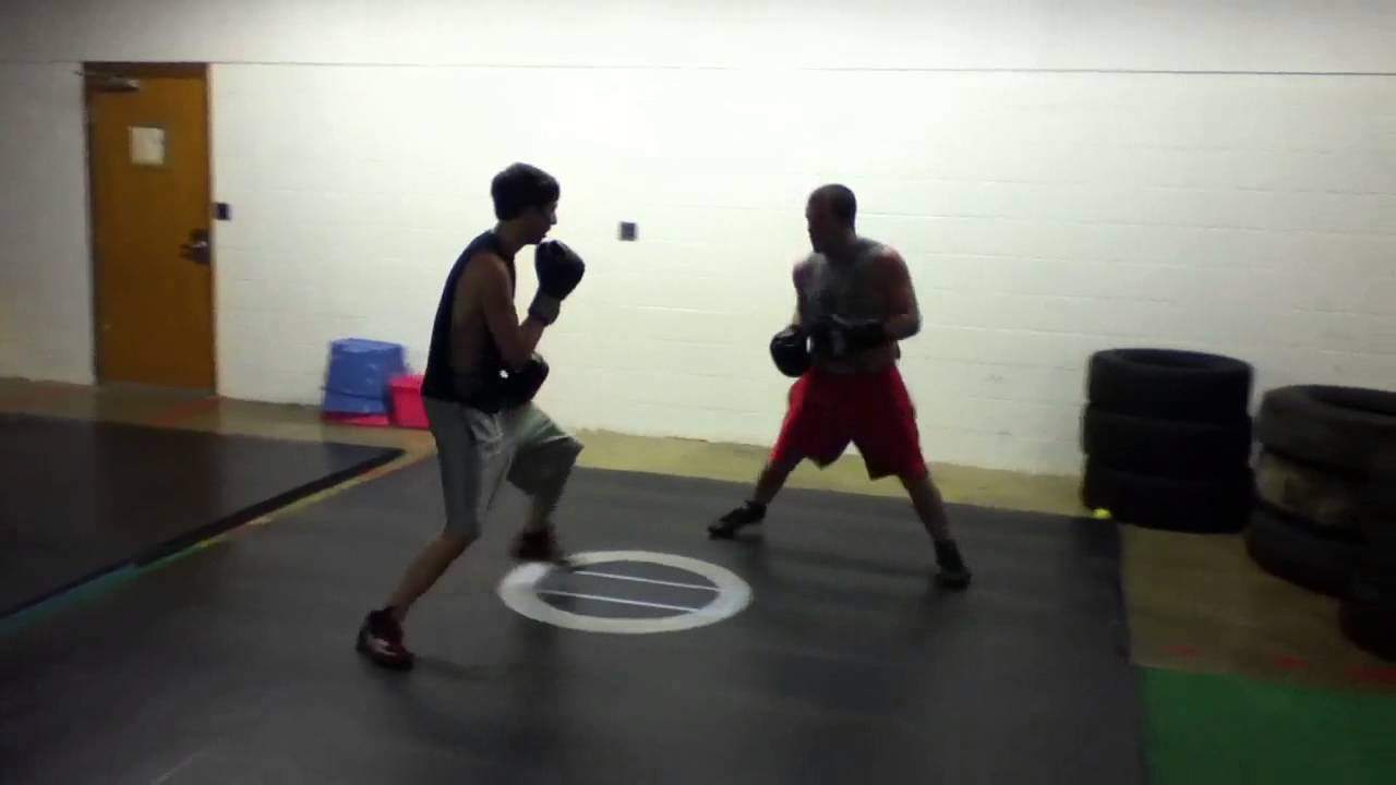 Blake Tyler boxing - YouTube