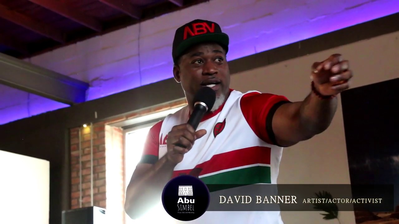 David Banner Speaks on Real Wealth, Love, Community - YouTube