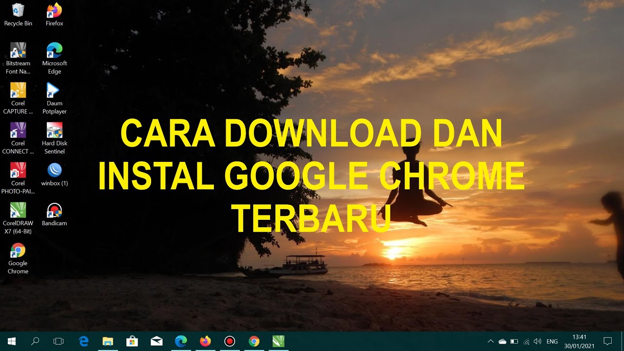 Cara Download & Instal Google Chrome Terbaru - YouTube