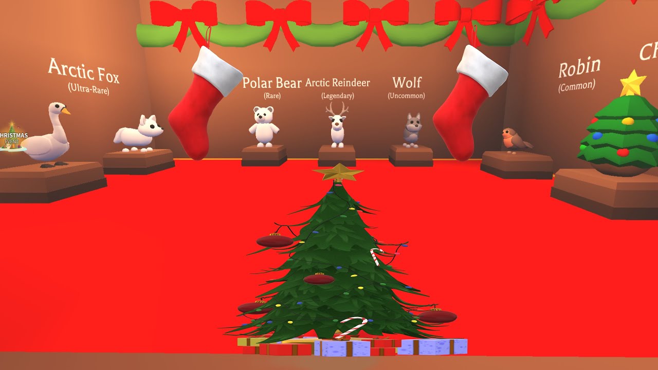 NEW!!!! Winter Village in Adopt Me OMG!!!!! - YouTube