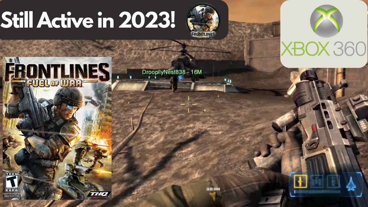 Frontlines: Fuel of War - Xbox 360 Online Gameplay (2023) - YouTube