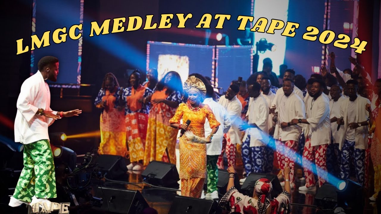 LMGC Medley At TAPE 2024 feat. @TreasurecrownTv - YouTube