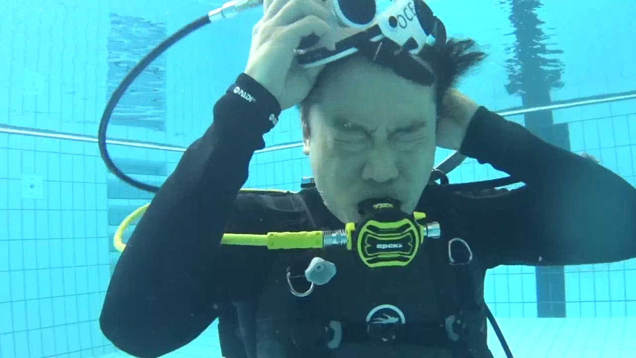 Ocean Reef IDM Pool session - YouTube