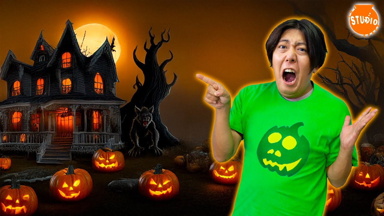 We Go Through The SCARIEST Halloween Haunted Houses! - YouTube