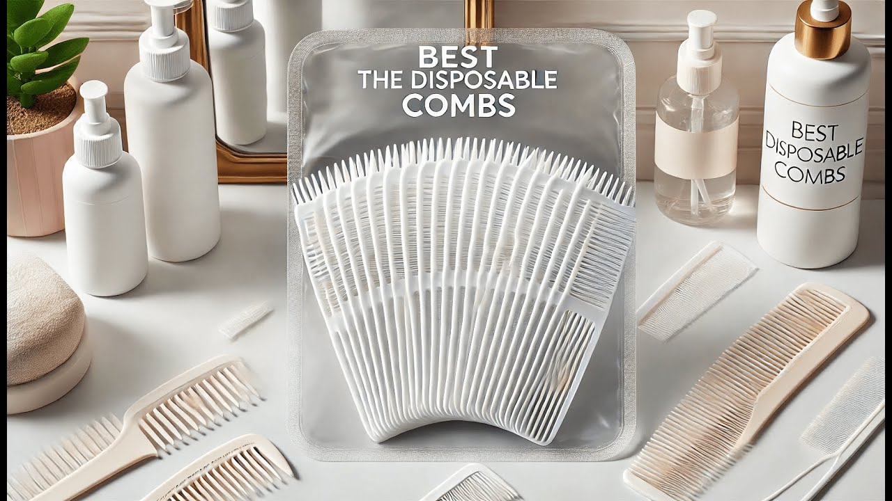 🪒 FKYzixeh Disposable Combs Bulk | Best Disposable Combs 🪒 - YouTube
