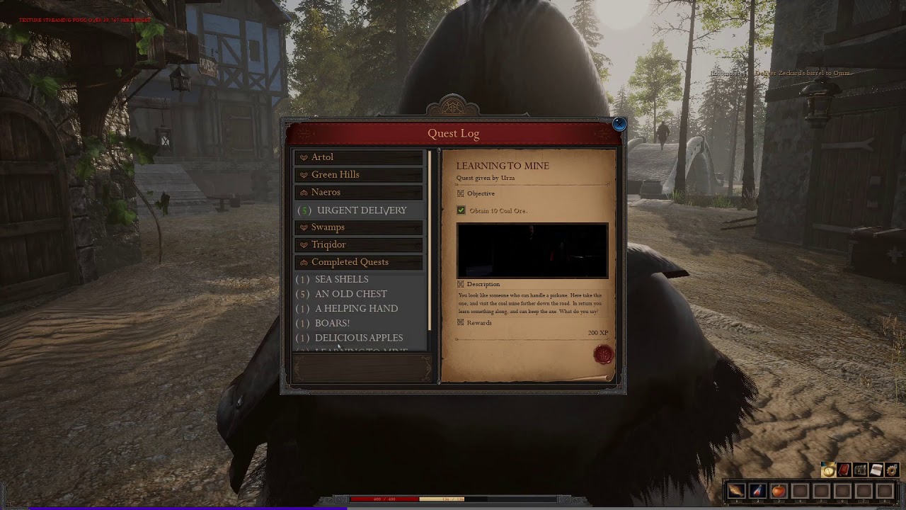 Quest Log Update - YouTube