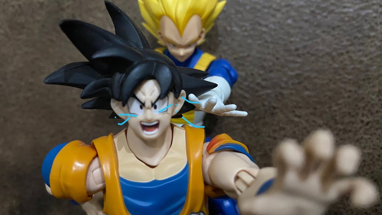 (Dragon Ball Stop Motion Meme) - YouTube