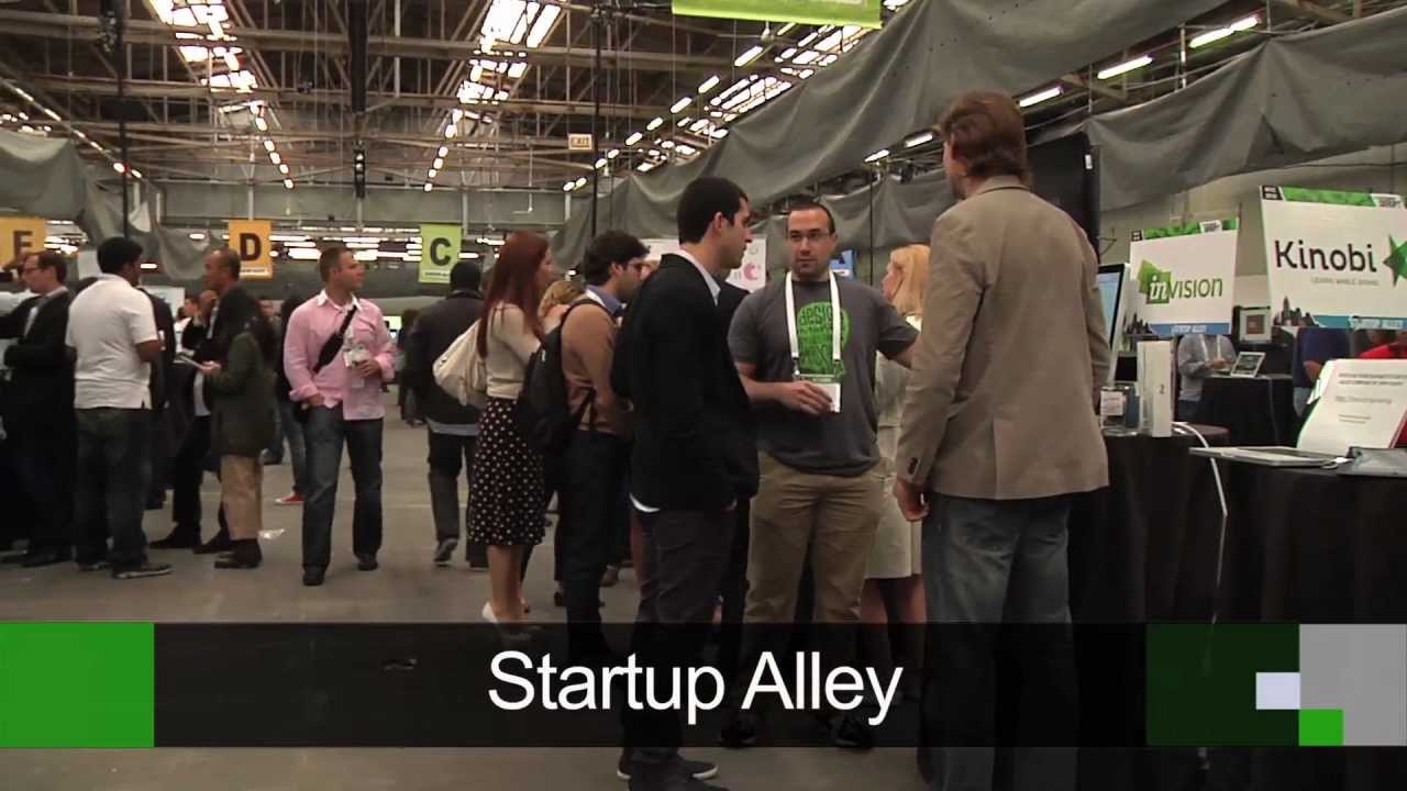 TechCrunch Disrupt Conference Sizzle Reel - YouTube
