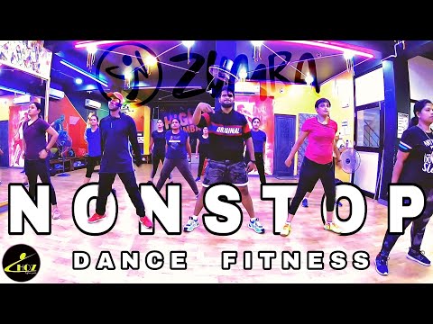 Non-Stop 30 Mins Dance Fitness | Bollywood Dance Fitness | High On Zumba