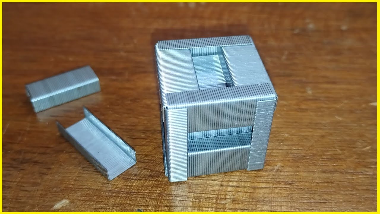 Transformer CUBE 🤖 | Autobots assemble | Cube using stapler pin - YouTube