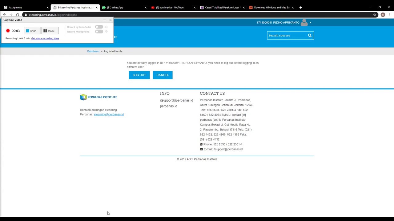 tutorial install jess pada WINDOWS - YouTube