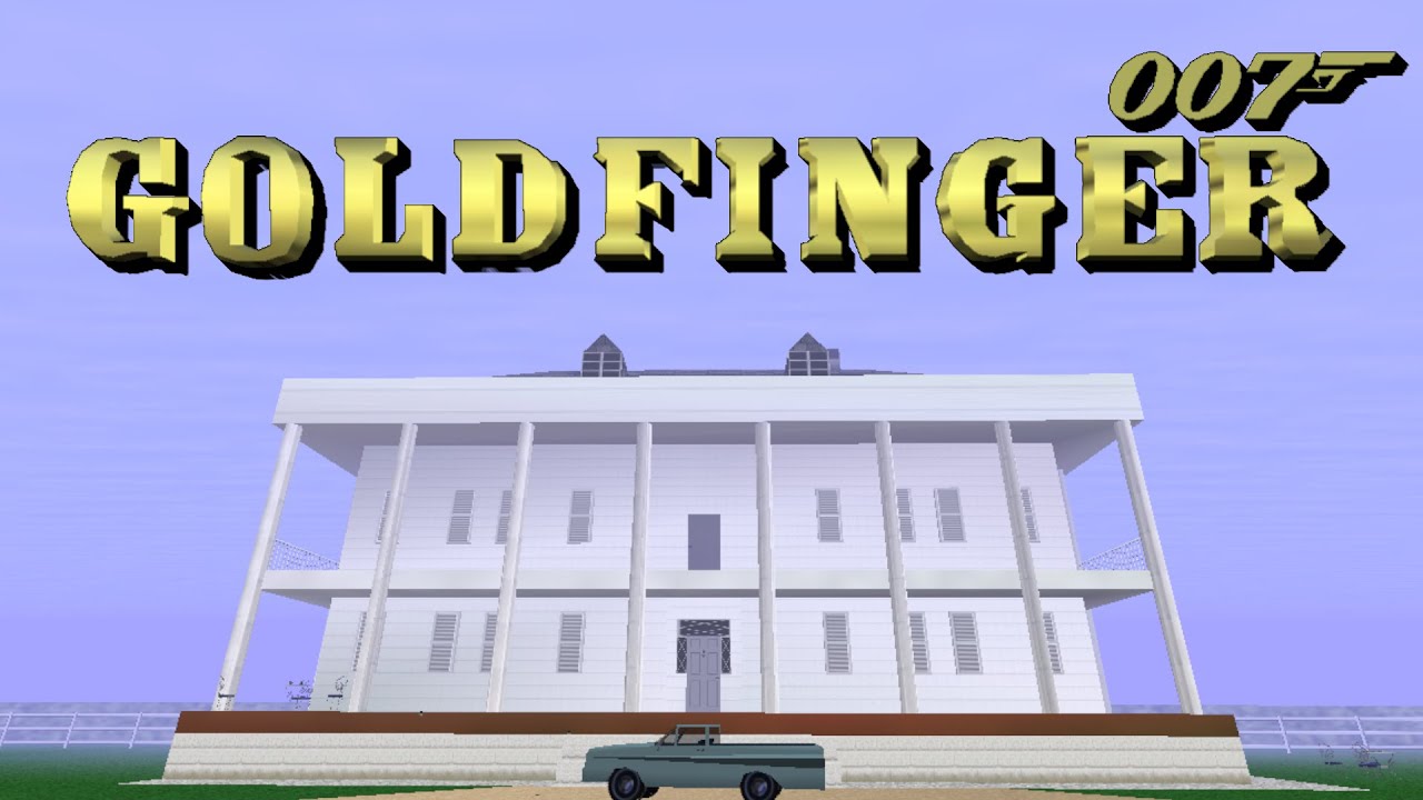Goldfinger 64 - Ranch - 00 Agent [Real N64 Footage] - YouTube