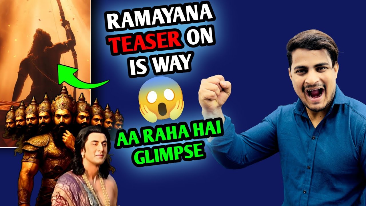 RAMAYANA Official Teaser Release Date | Ramayana Ravan Look Release ...