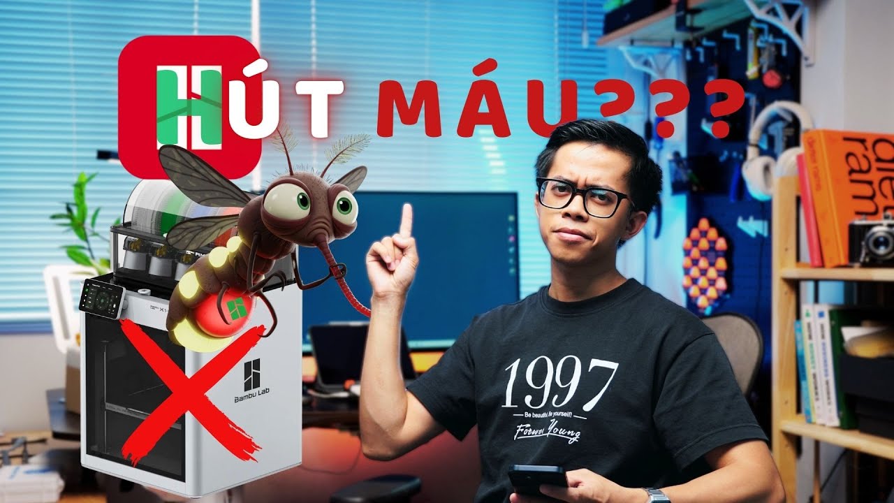 Hóng Bambu Lab Drama - Liệu Bambu Lab sẽ hút máu người dùng máy in 3D ...