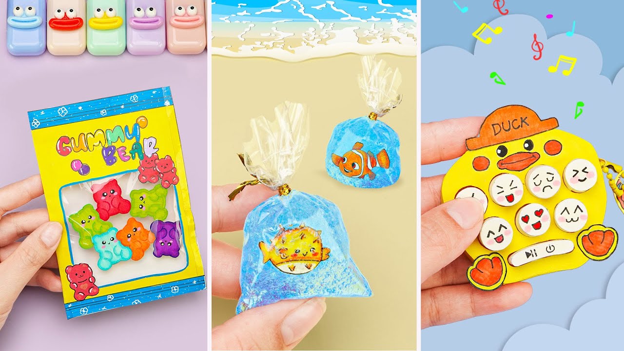 Easy craft ideas /miniature craft /Paper craft /how to make /DIY/school ...