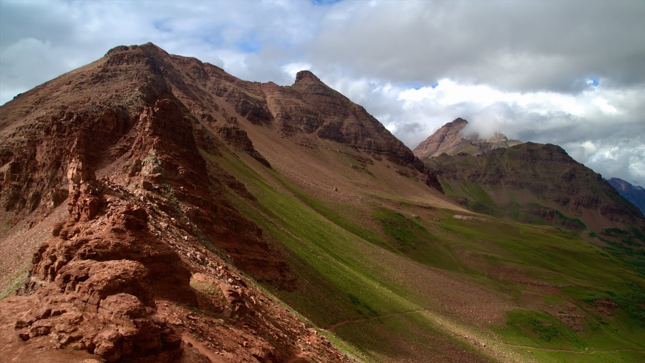 Four Pass Loop Over 60 - Solo Run - YouTube