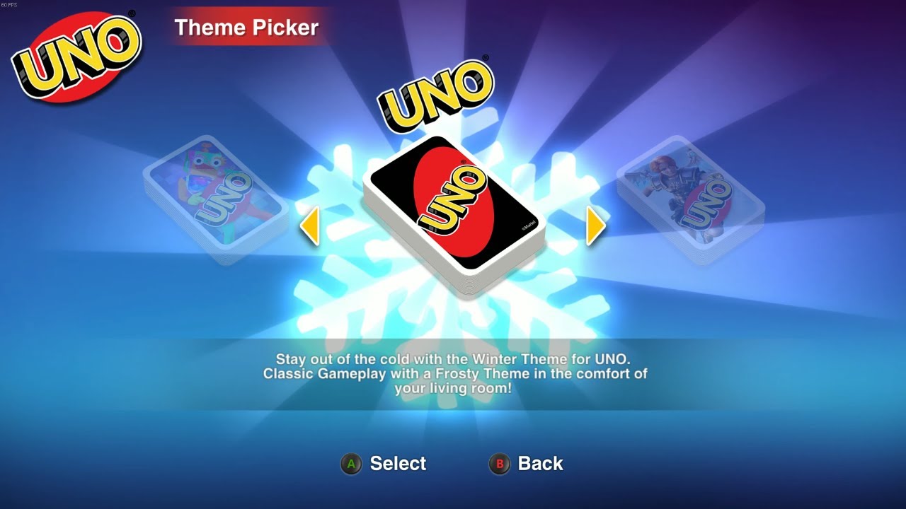 UNO Winter theme - YouTube
