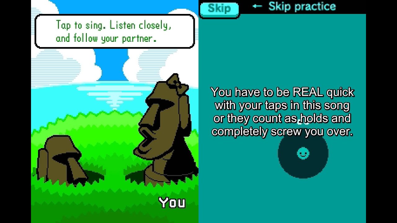 Let's Play Rhythm Heaven DS - Set #2 - YouTube