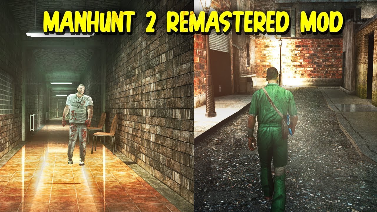 Manhunt 2 Remastered Mod 2021 with Ray Tracing RTGI (4K Video) - YouTube