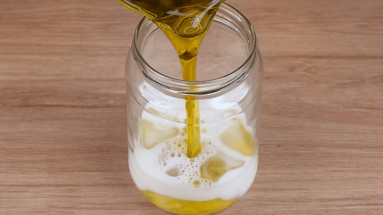 Beat milk with oil, the result will surprise you - YouTube