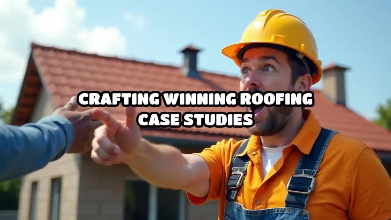 Crafting Winning Roofing Case Studies - YouTube