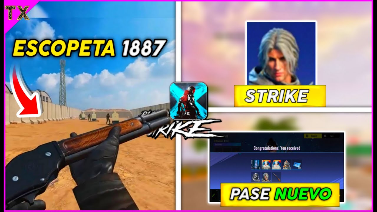 BLOOD STRIKE ¡PASE DE BATALLA + STRIKE NUEVO! M1887 GAMEPLAY y TODO LO NUEVO | TX SAMURAI - YouTube