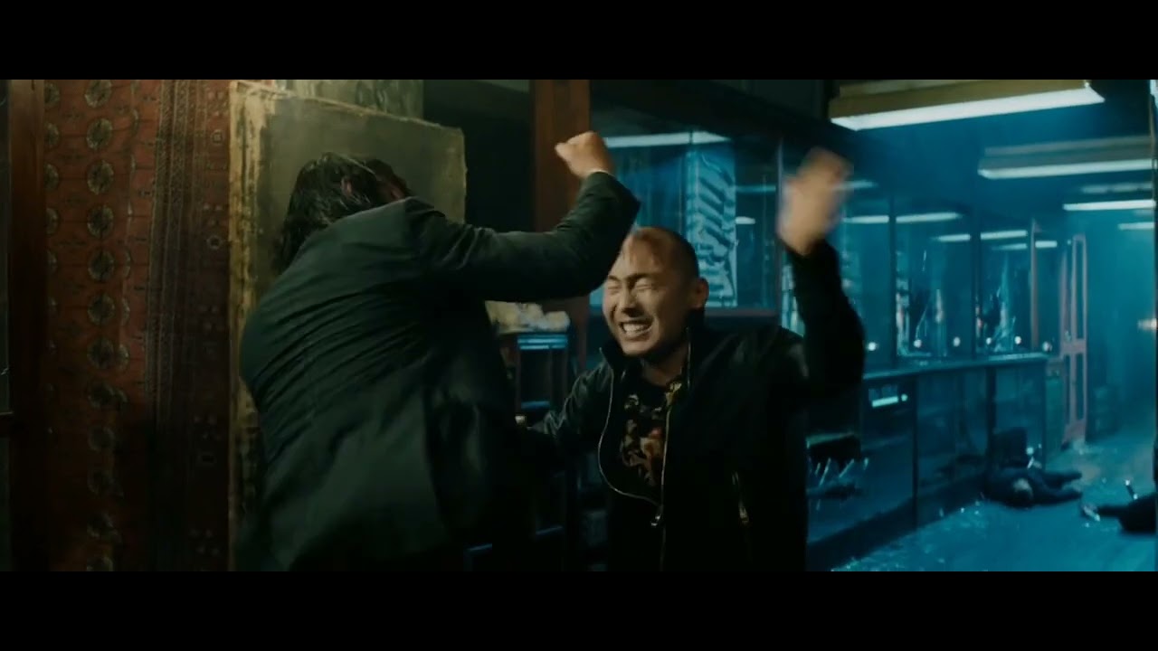 John Wick 3 Fight scene - YouTube