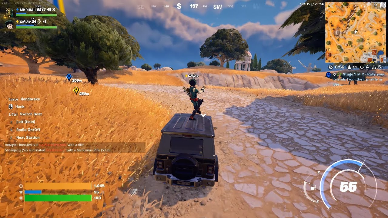 Fortnite C5 S2 - Hades Outfit ( Battle Pass ) Gameplay [ 4K ] - YouTube