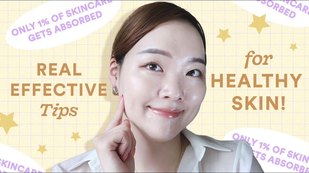 Less than 1% of skincare gets absorbed...??!?!?! Here's how to really ...