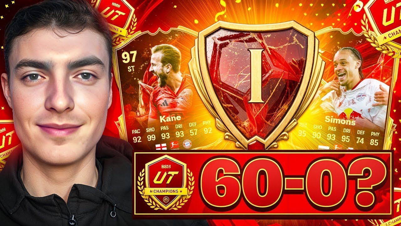 CAN TOTS KANE AND SIMONS GET ME RANK 1? | FUT CHAMPIONS GAMEPLAY - YouTube