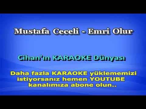 Mustafa ceceli(+)=emri olur (karaoke)
