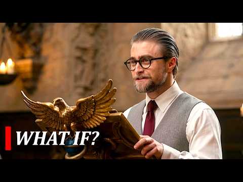 Was wäre, wenn Harry Potter Schulleiter von Hogwarts würde?