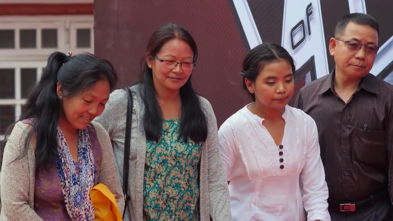 Shreya Rai the Voice of Nepal blind audition - YouTube