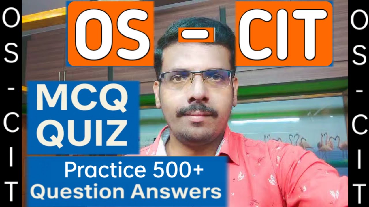 oscit final exam questions and answers practice | oscit mcq quiz - YouTube