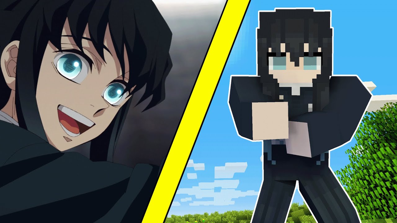 Muichiro VS One Piece - Minecraft Anime Mods - YouTube