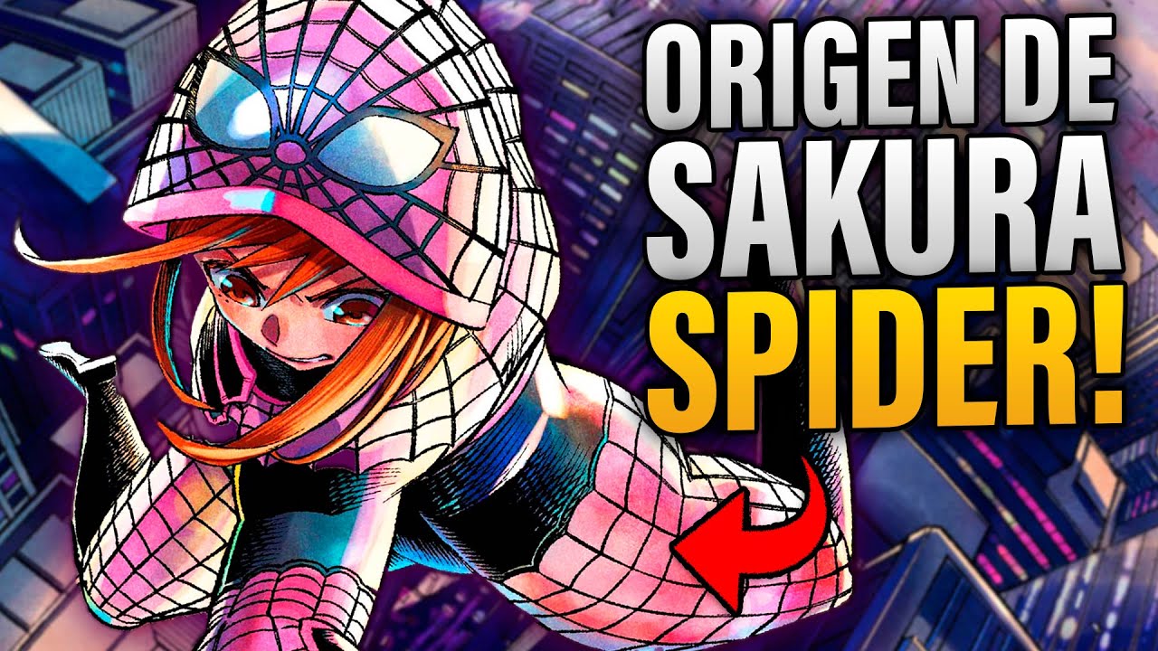 SAKURA SPIDER "La Versión Anime De Spiderman" (2022) | Edge Of Spider ...