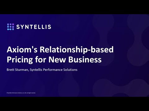 Relationship-based Pricing Modeling and Strategies for Banks and Credit ...
