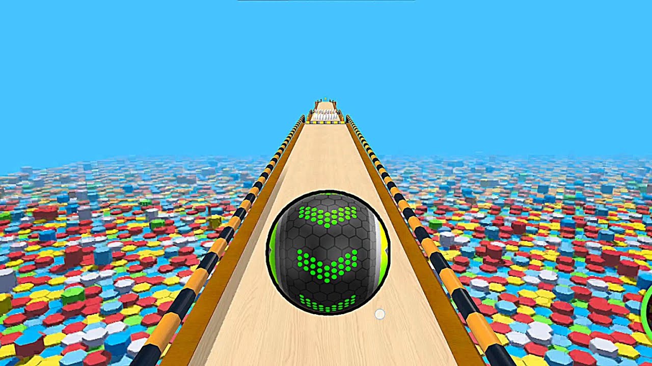 Race Ball Rolling Balls Gameplay Android iOS Game 21 - YouTube