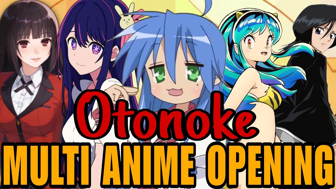 Multi Anime Opening - (Otonoke)オトノケ (CC Lycris) - YouTube