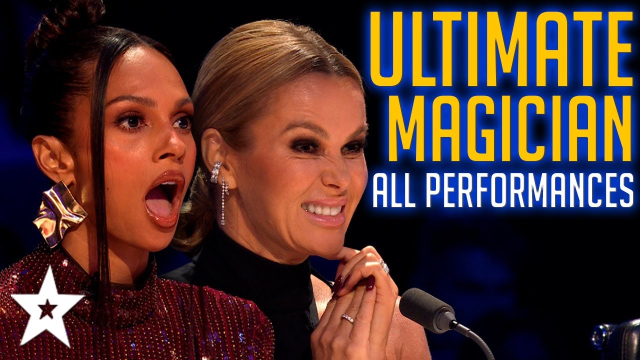 The ULTIMATE Magician 2022 - All Auditions and Performances! | Got ...