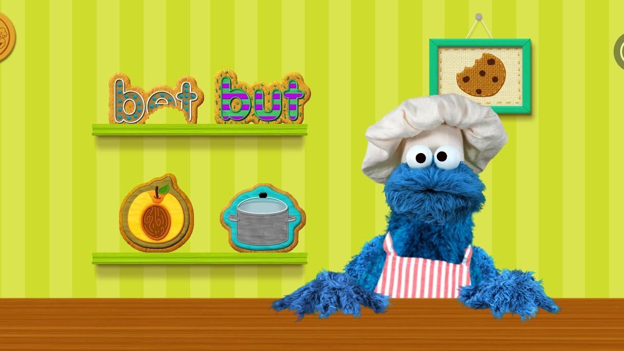 Sesame Street : Cookie Monster & Chef Elmo's Alphabet Kitchen | 35 ...