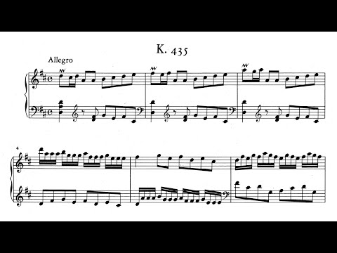 Scarlatti: Keyboard Sonata in D major, K.435