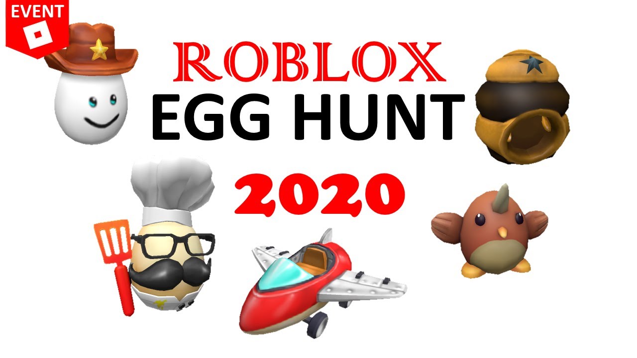 ROBLOX 2020 EASTER EVENT - YouTube